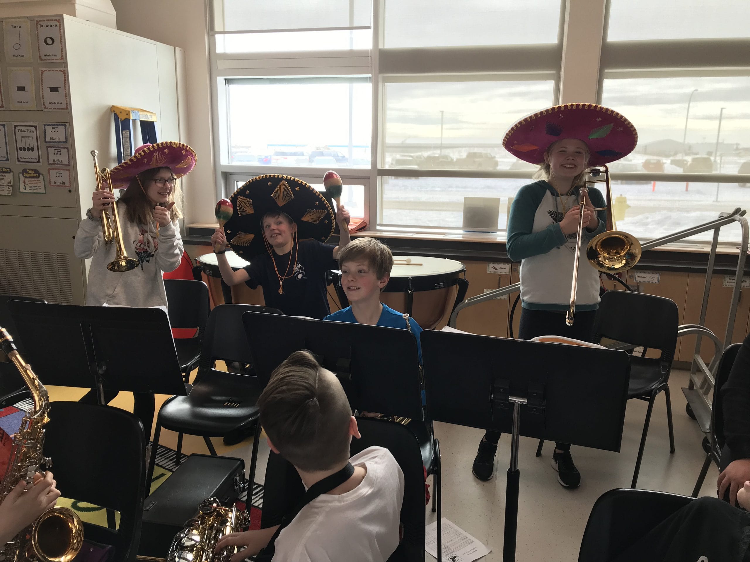 Beginner Band (Grade 6) - School District 60 | Band